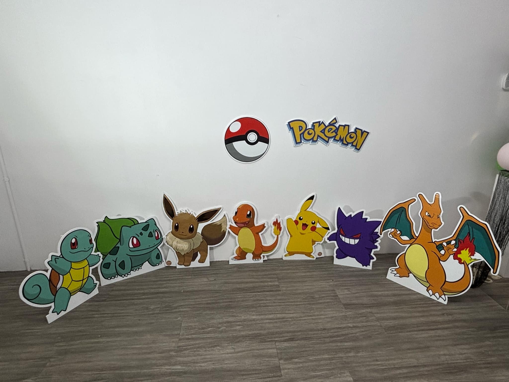 Pokemon Cut Outs – Chaos and Petals
