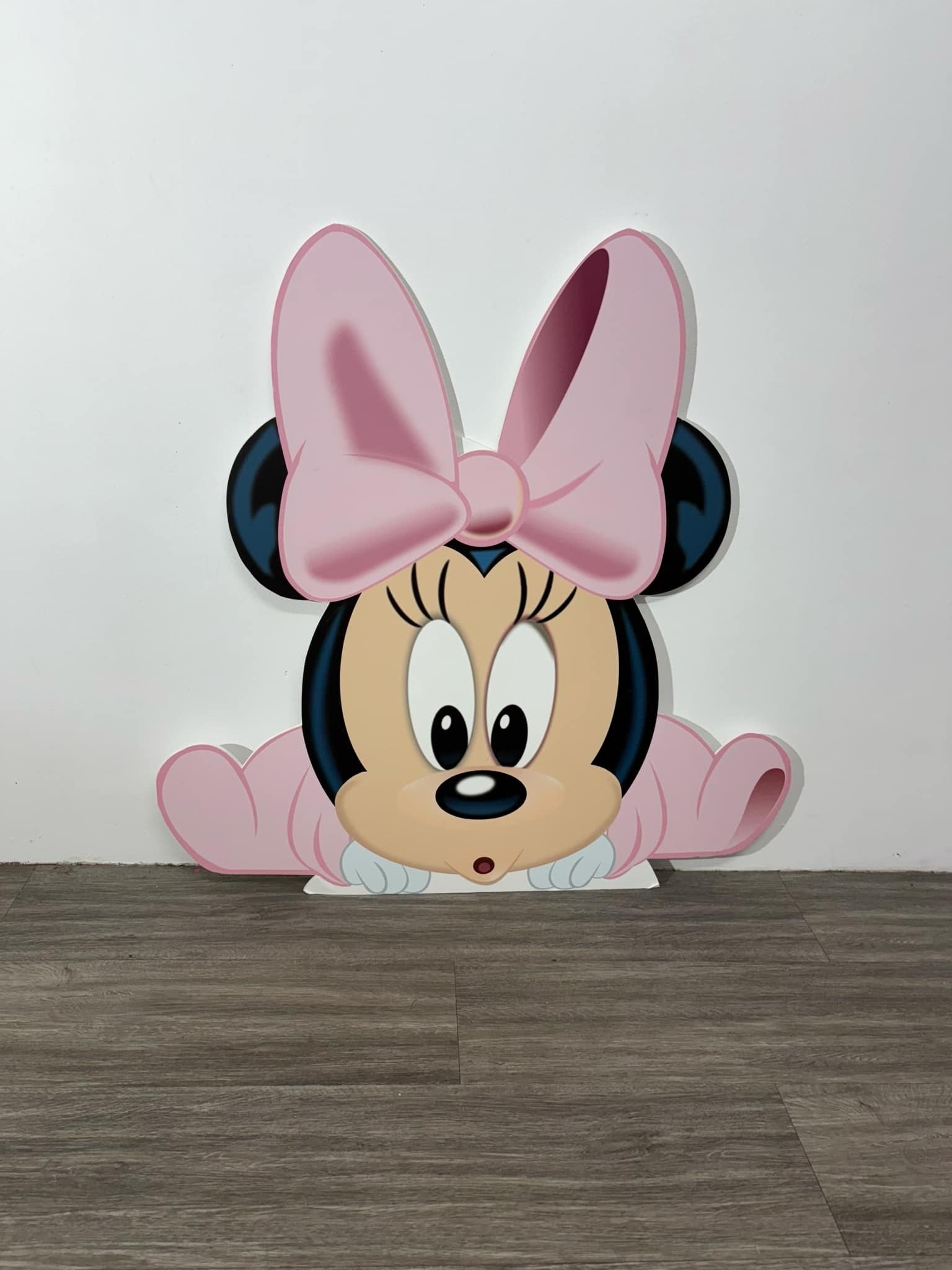 Baby Minnie Mouse Cut Out – Chaos and Petals