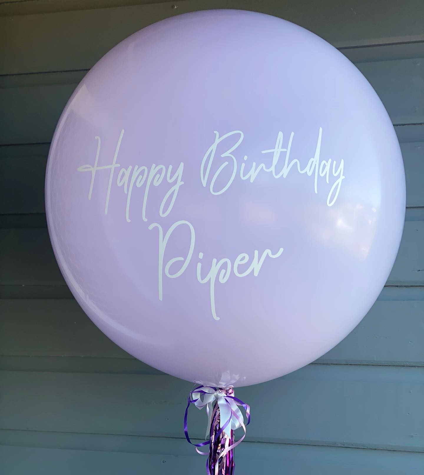 Personalised 90cm Balloon – Chaos and Petals